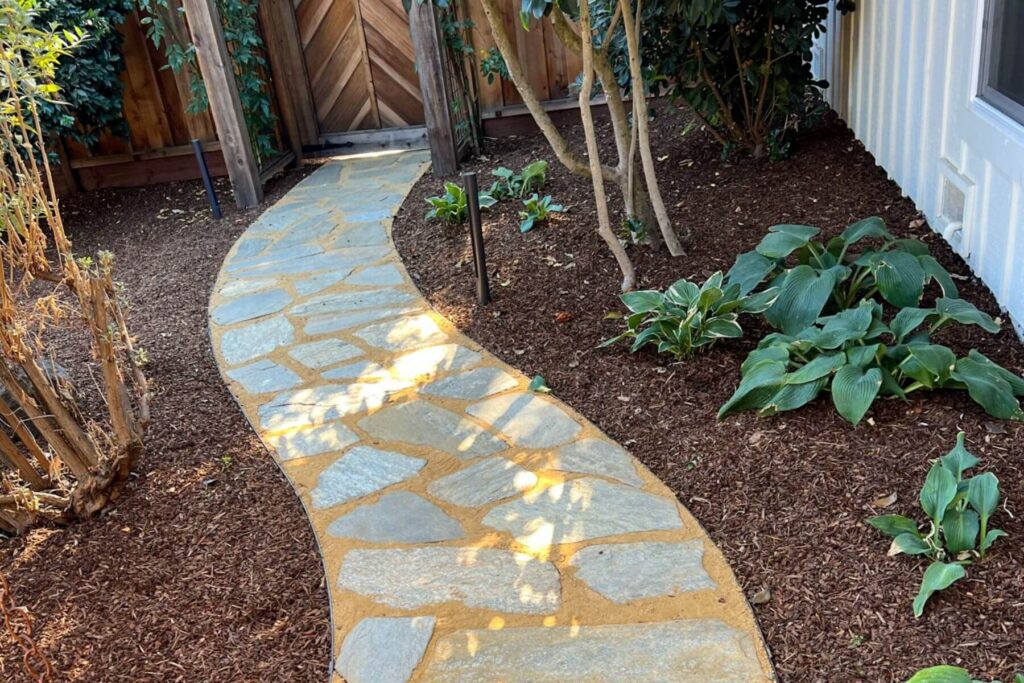 Designing A Softscape Driveway With Pavers | Landscaping Experts